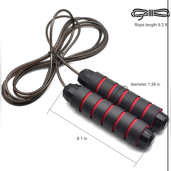 loocio | Accessories | Jump Rope Tanglefree Rapid Speed Jumping Rope ...